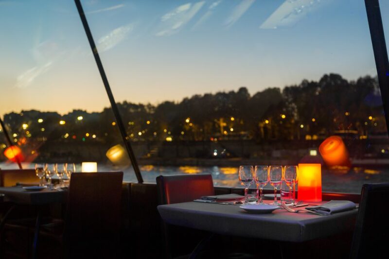 Paris: 3-Course-Dinner Cruise with Wine on the Seine River - Frequently Asked Questions