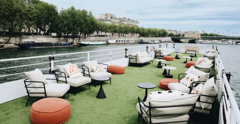 Paris: 3-Course Italian Meal Seine Cruise - Key Points