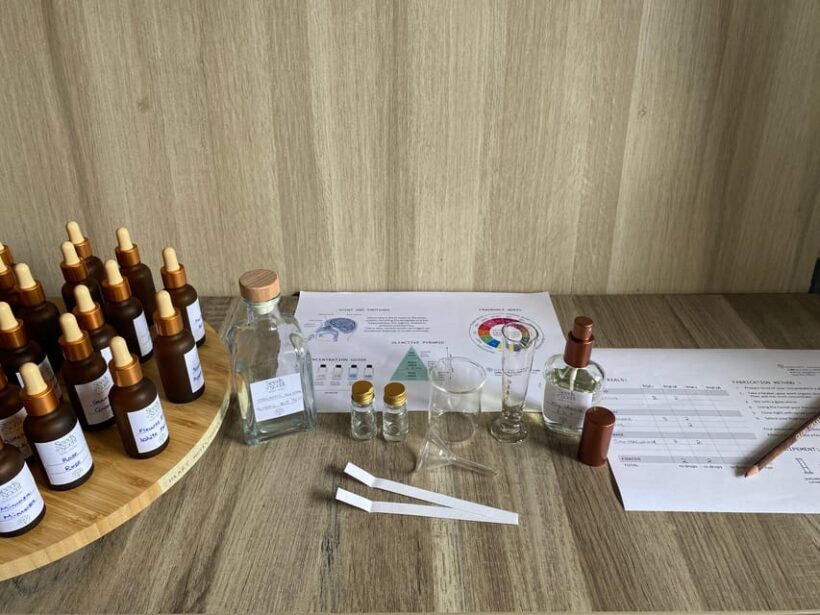 Paris 4 : Fragrance Creation Workshops - Vegan Perfumes - An Authentic Artistic Experience in a Parisian Art Gallery