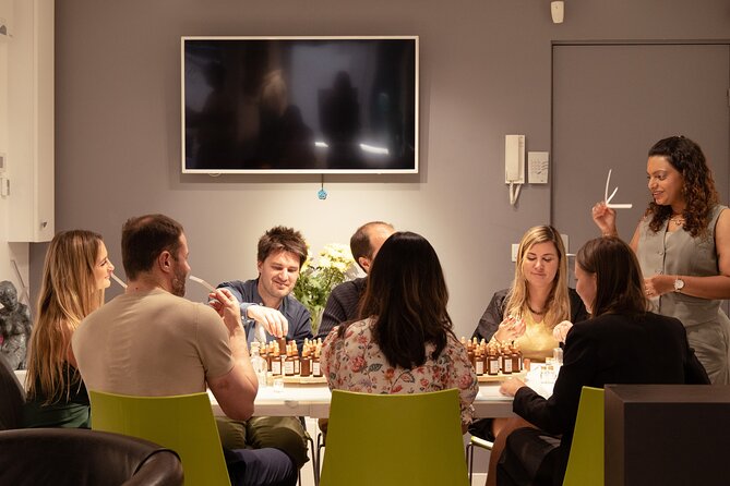 Paris 4 : Fragrance Creation Workshops - Vegan Perfumes - Key Points