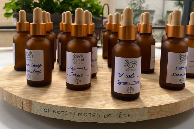 Paris 4 : Fragrance Creation Workshops - Vegan Perfumes - The Setting and Atmosphere