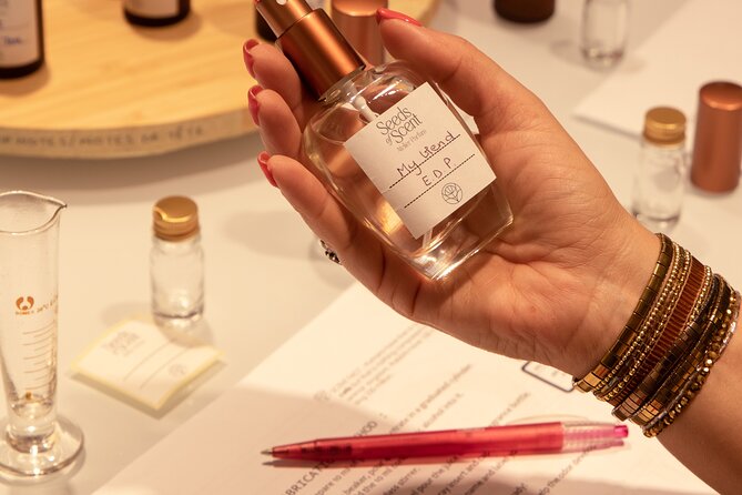 Paris 4 : Fragrance Creation Workshops - Vegan Perfumes - What Travelers Say