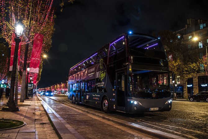 Paris 5-Course Dinner Bus Toque With Champagne From Opéra - Inclusions and Whats Included