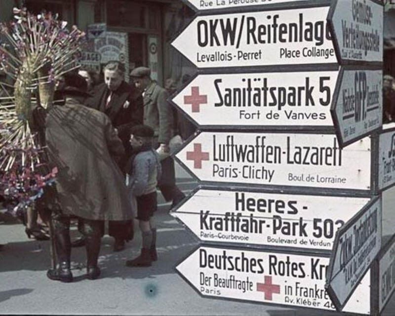 Paris: A Walk Through History (1940-1944) - A Closer Look at the Tour Itinerary