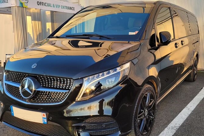 Paris Airport (CDG/ORLY) Transfer Minivan From or To Paris 1way - The Booking Experience and Flexibility