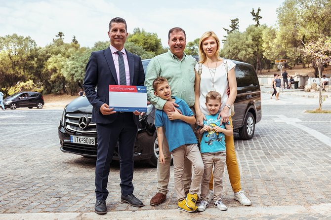 Paris Airport Layover Tour - Accessibility and Special Accommodations