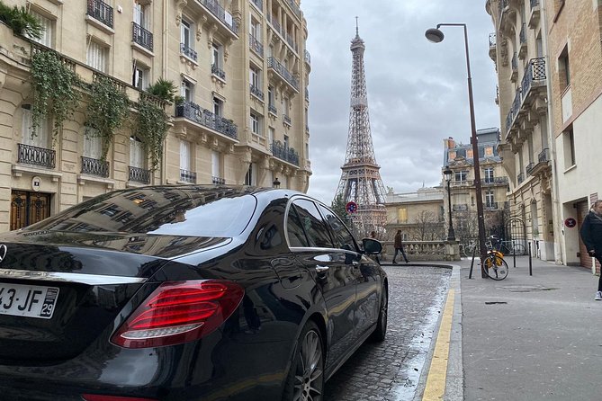 Paris Airport Transfers - Private Car - Pickup and Drop-off Information