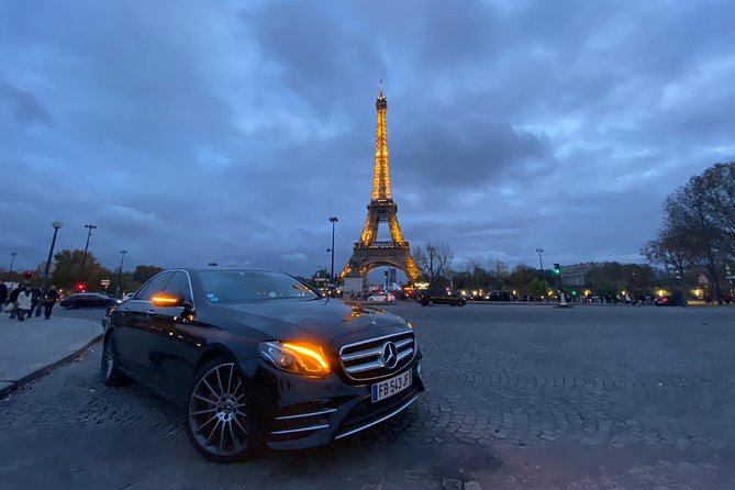 Paris Airport Transfers - Private Car - Pricing and Booking Information