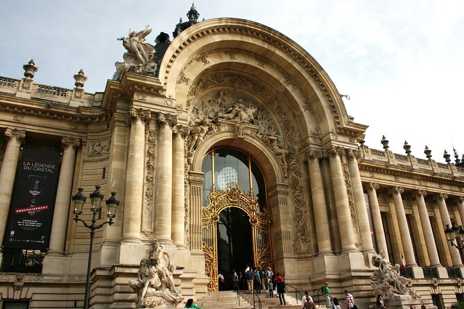 Paris Arc de Triomphe Entry and Mini Walking Tour - Transportation & Logistics