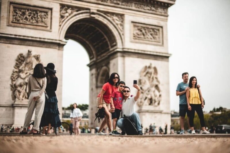 Paris: Arc de Triomphe Entry with Seine Cruise - Key Points