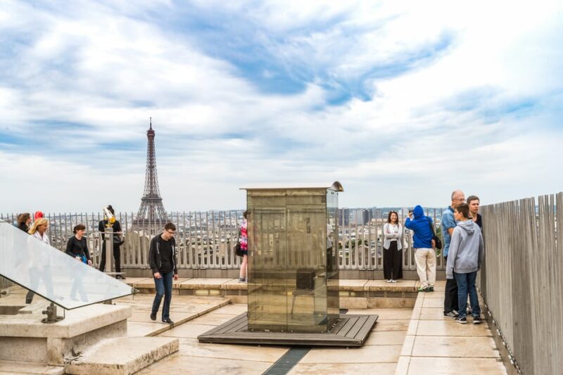 Paris: Arc De Triomphe Rooftop Tickets - Pricing and Discounts