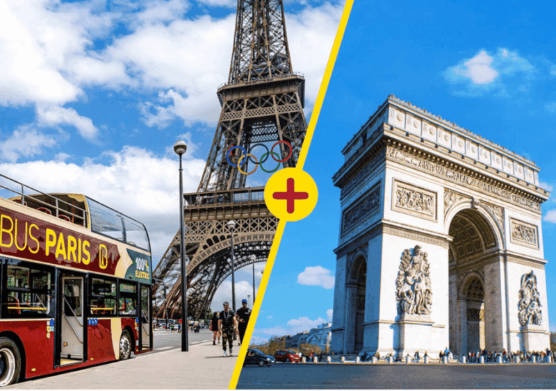 Paris: Arc de Triomphe Ticket & Big Bus Hop-on Hop-off Tour - A Deep Dive into the Experience