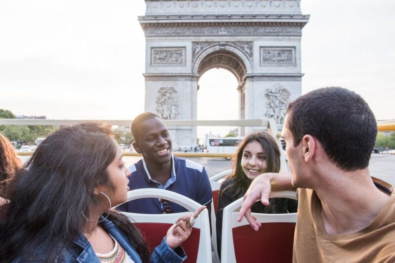 Paris: Arc de Triomphe Ticket & Big Bus Hop-on Hop-off Tour - The Sum Up: The Best of Convenience and Scenic Sightseeing