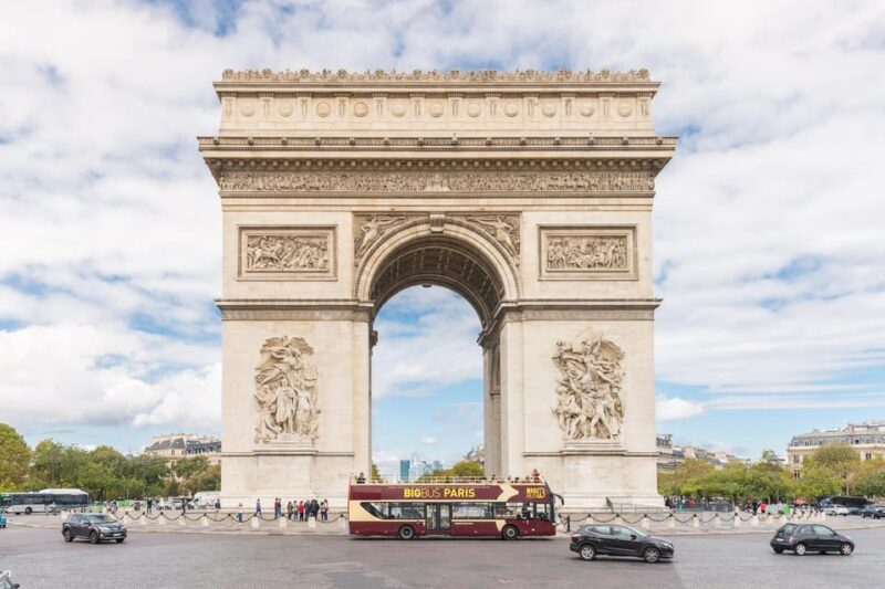 Paris: Arc de Triomphe Ticket & Big Bus Hop-on Hop-off Tour - FAQs