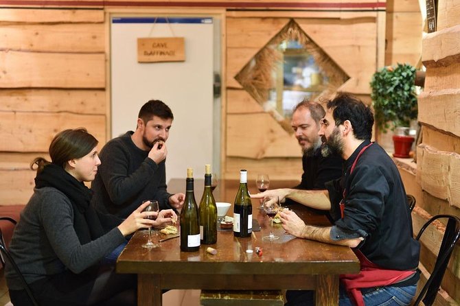 Paris Art of Pairing Cheese and Wine Tasting in a Cheese Cellar - FAQs