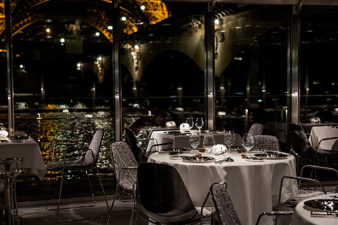 Paris at the First Lodges - Ducasse Sur Seine Dinner Cruise - Location and Access