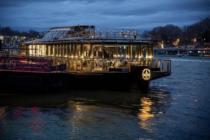 Paris at the First Lodges - Ducasse Sur Seine Dinner Cruise - Booking and Confirmation