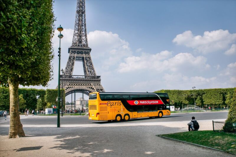Paris: Audio-Guided Bus Tour & Seine River Cruise - Itinerary Breakdown and Highlights