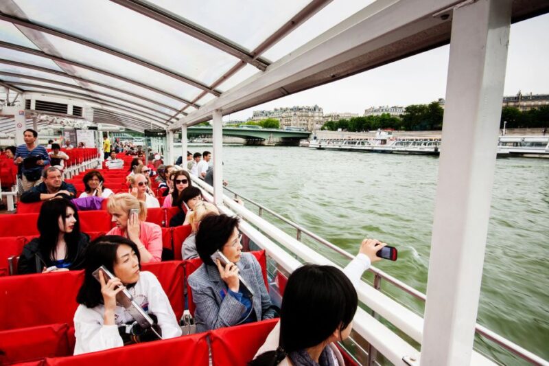 Paris: Audio-Guided Bus Tour & Seine River Cruise - The Sum Up