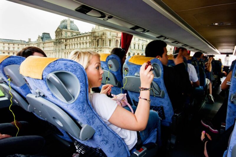 Paris: Audio-Guided Bus Tour & Seine River Cruise - FAQ