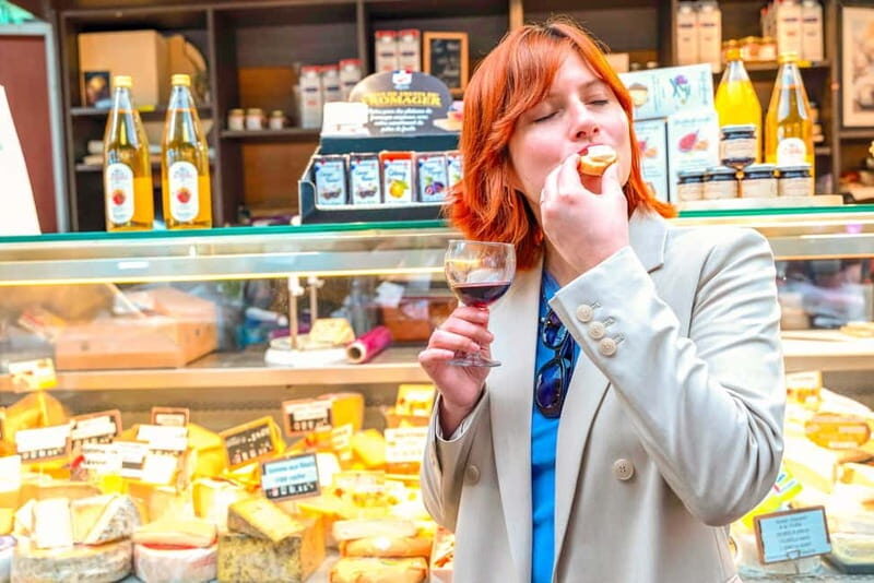 Paris: Authentic Food & Wine Tasting Tour in Le Marais - Key Points