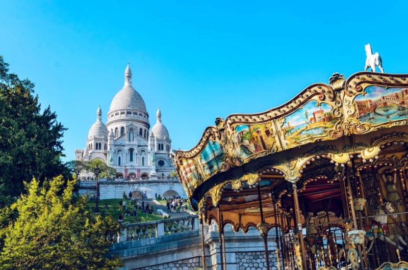 Paris: Basilica of Sacré Coeur de Montmartre Private Tour - Itinerary Breakdown
