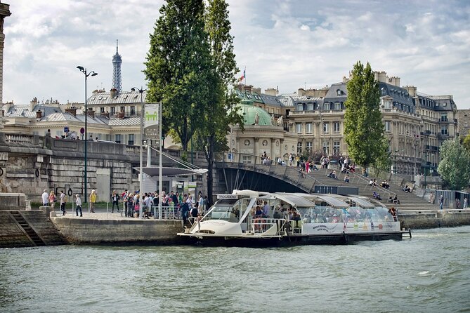 Paris: Batobus Hop-On Hop-Off Cruise & Landmarks Audio Tour - Pricing and Value