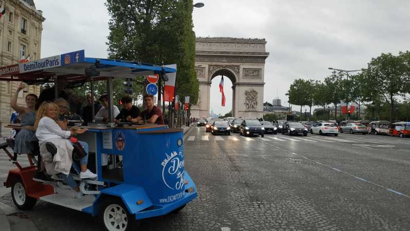 Paris: Beer Bike Bar With Drinks Included - What We Love About This Tour
