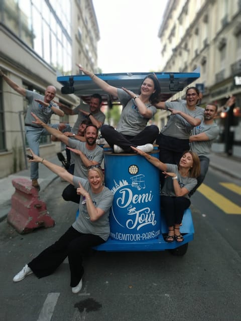 Paris: Beer Bike Bar With Drinks Included - Final Thoughts