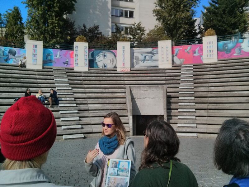 Paris: Belleville Street Art Tour with an Artist - The Experience for the Curious and the Art Enthusiast