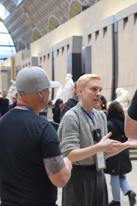 Paris: Best of Orsay Museum Small Group Tour with Tickets - Key Points