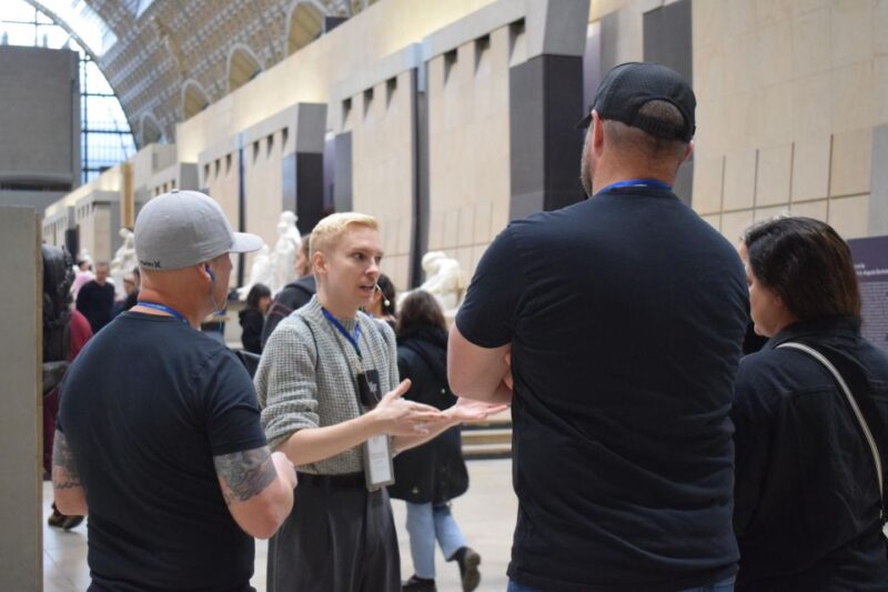 Paris: Best of Orsay Museum Small Group Tour with Tickets - How the Experience Feels