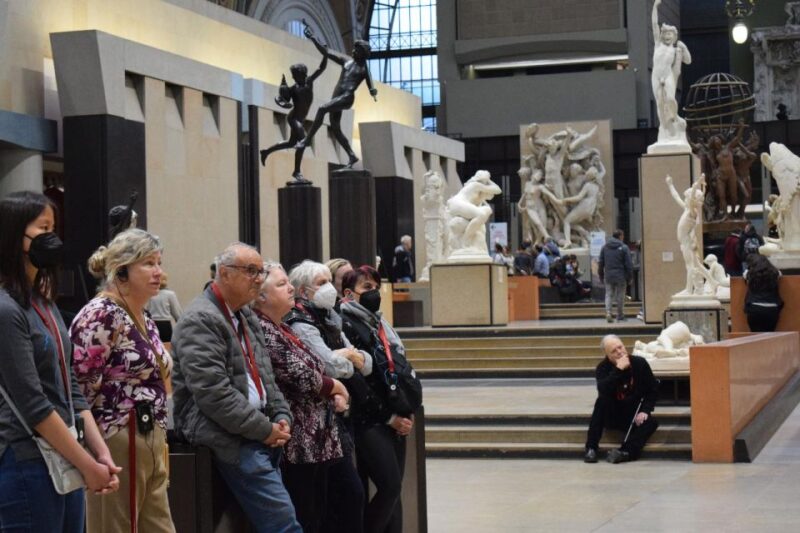 Paris: Best of Orsay Museum Small Group Tour with Tickets - Authenticity and Practical Details