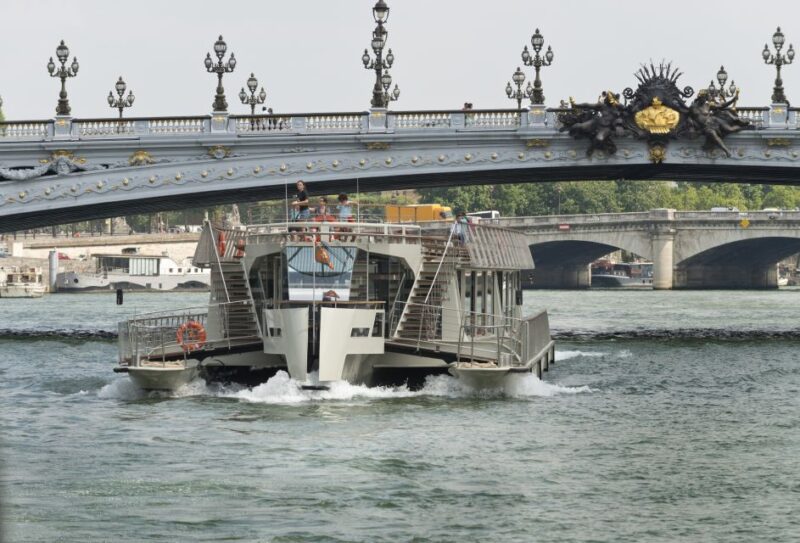 Paris: Big Bus Hop-on Hop-off Tour and Seine River Cruise - Discovering Paris: Big Bus Hop-on Hop-off Tour and Seine River Cruise