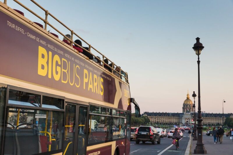 Paris: Big Bus Hop-on Hop-off Tour and Seine River Cruise - Authentic Experiences from Traveler Feedback