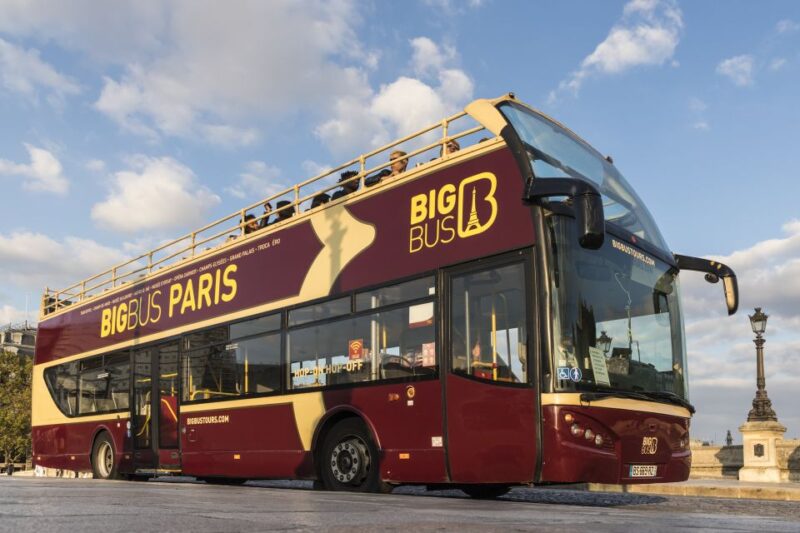 Paris: Big Bus Hop-on Hop-off Tour and Seine River Cruise - Who Will Benefit Most?