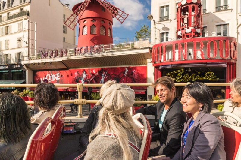Paris: Big Bus Hop-on Hop-off Tour and Seine River Cruise - FAQ