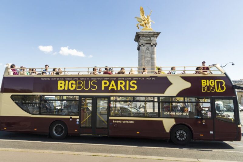 Paris: Big Bus Hop-on Hop-off Tour & Panoramic Night Tour - The Sum Up