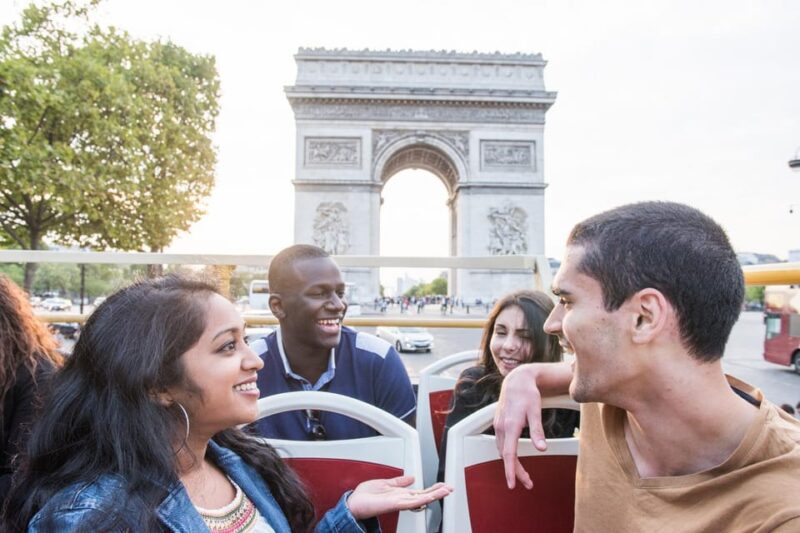 Paris: Big Bus Hop-On Hop-Off Tour with Optional Cruise - FAQs
