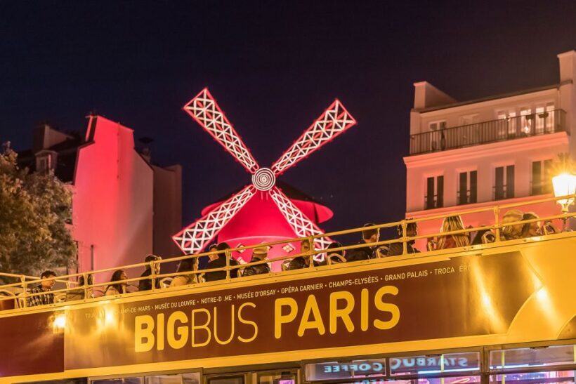 Paris: Big Bus Panoramic Night Tour by Open-Top Bus - The Practicalities: What’s Included and What’s Not