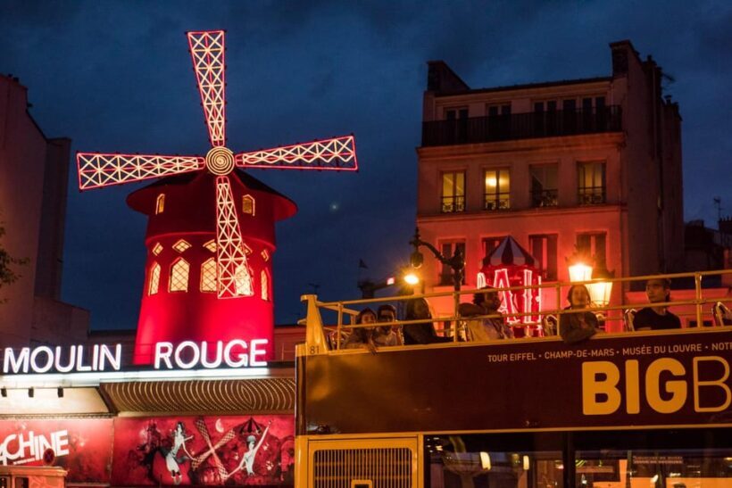 Paris: Big Bus Panoramic Night Tour by Open-Top Bus - Who Will Love This Tour?