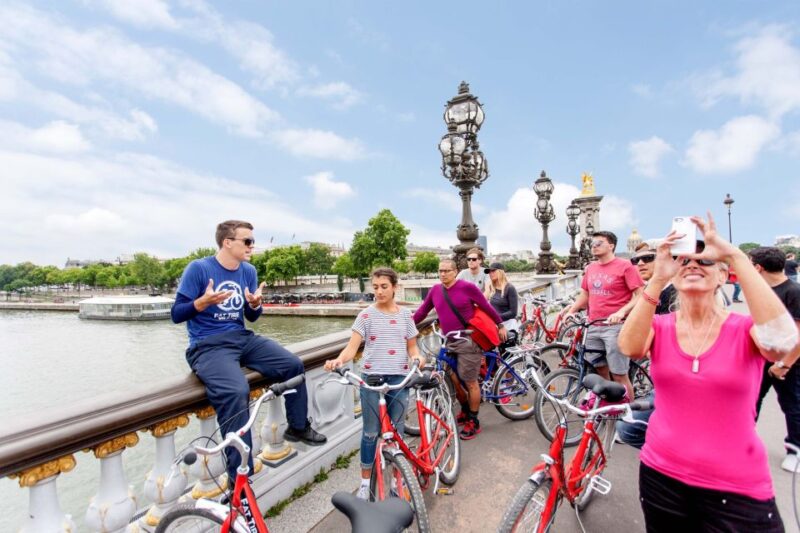 Paris Bike Tour: Eiffel Tower, Place de la Concorde & More - Paris Bike Tour: Eiffel Tower, Place de la Concorde & More