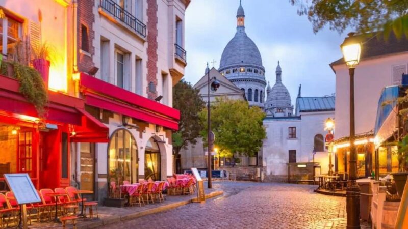 Paris: Bohemian tour of the Montmartre district - A Walk Through Artistic History and Vibrant Streets