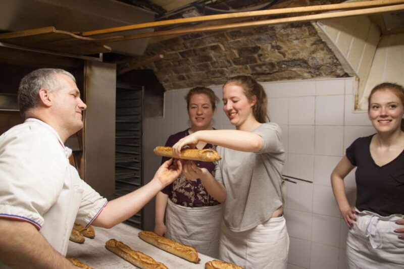 Paris: Bread and Croissant-Making Class - Practical Details