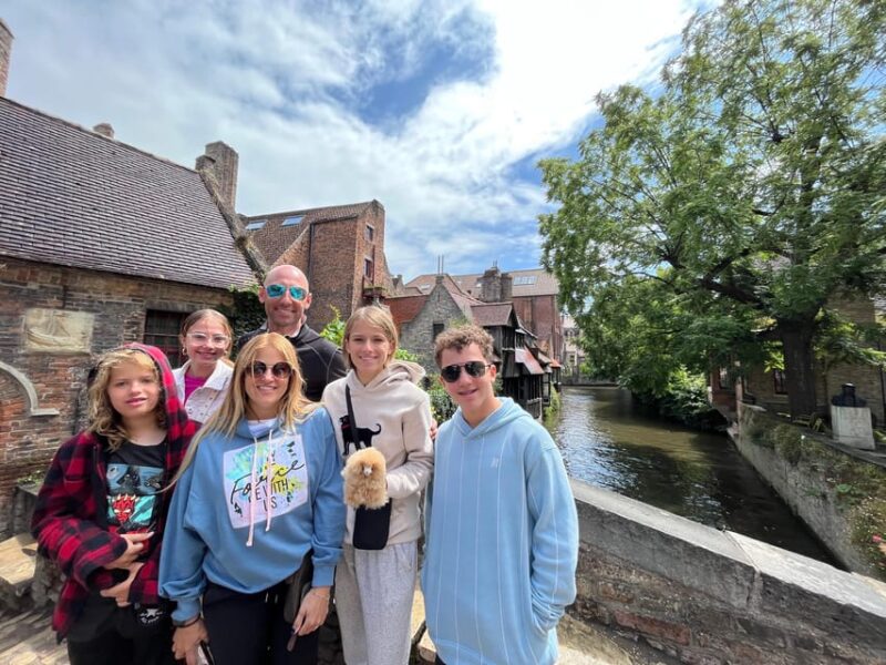 Paris: Bruges and Ghent Day Trip with Boat Ride and Tastings - The Scenic Drive to Ghent and the Canal Boat Ride