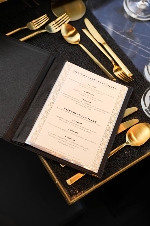 Paris Bus Toqué St Germain 3-Course Dinner w/ Champagne - Concluding Thoughts