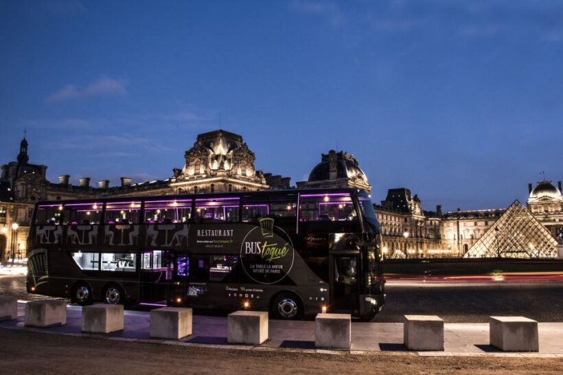 Paris: Bus Toqué Tour with 5-Course Dinner and Champagne - What Travelers Are Saying