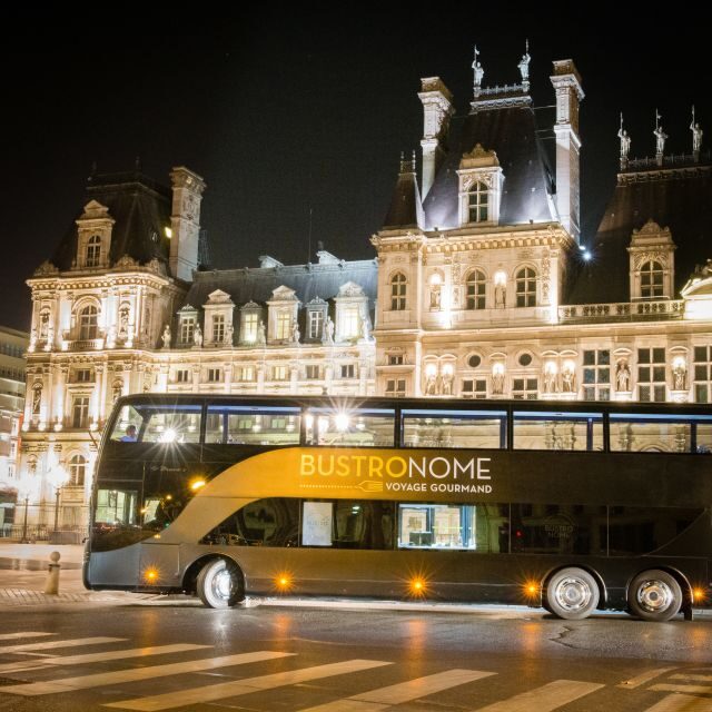 Paris: Bustronome Gourmet Dinner Tour - The Experience: What to Expect