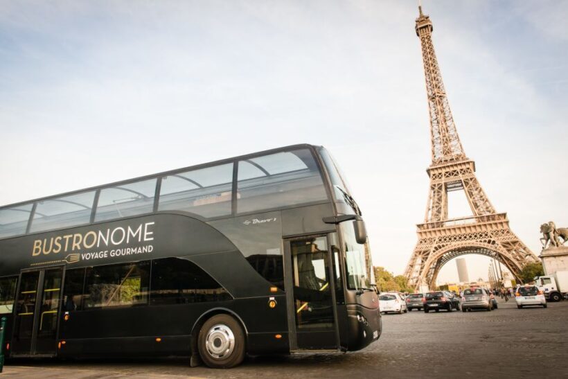 Paris: Bustronome Gourmet Dinner Tour - FAQ