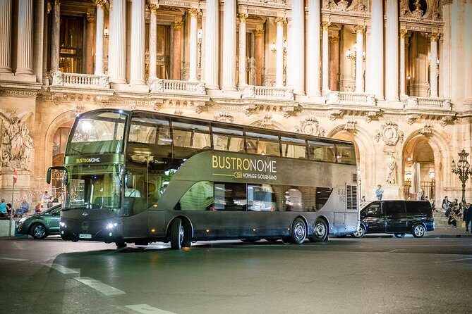 Paris Bustronome Gourmet Sightseeing Dinner on a Panoramic Bus - Frequently Asked Questions